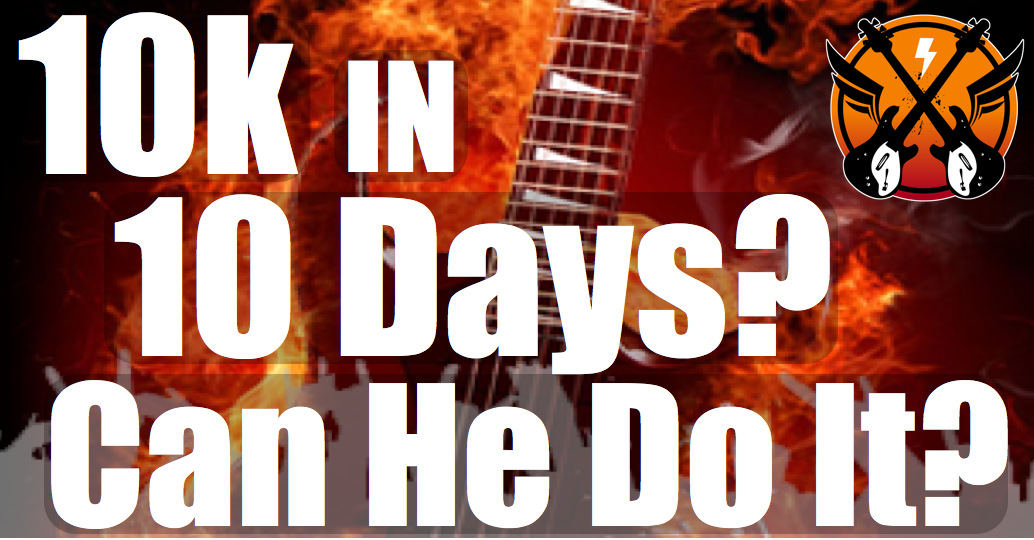 The 10k in 10 Days Challenge | Watch Me Go From Zero to 10k in 10 Days!